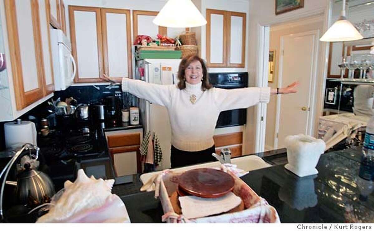 At home with Ciji Ware / Author of 'Rightsizing Your Life' finds that ...