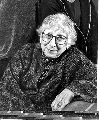 Ida Russakoff Hoos -- expert in systems analysis, policy