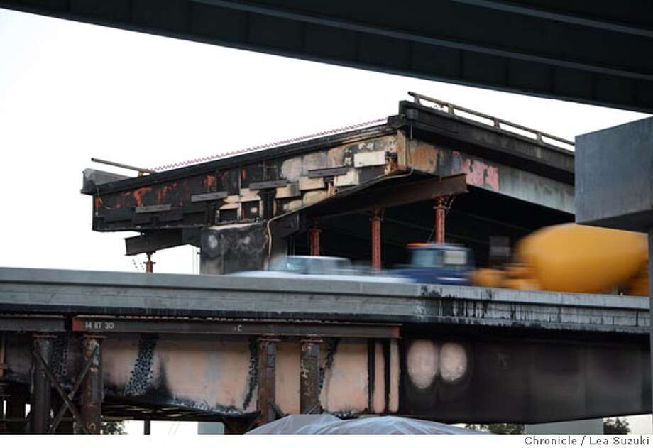 One MacArthur freeway connector reopens - SFGate