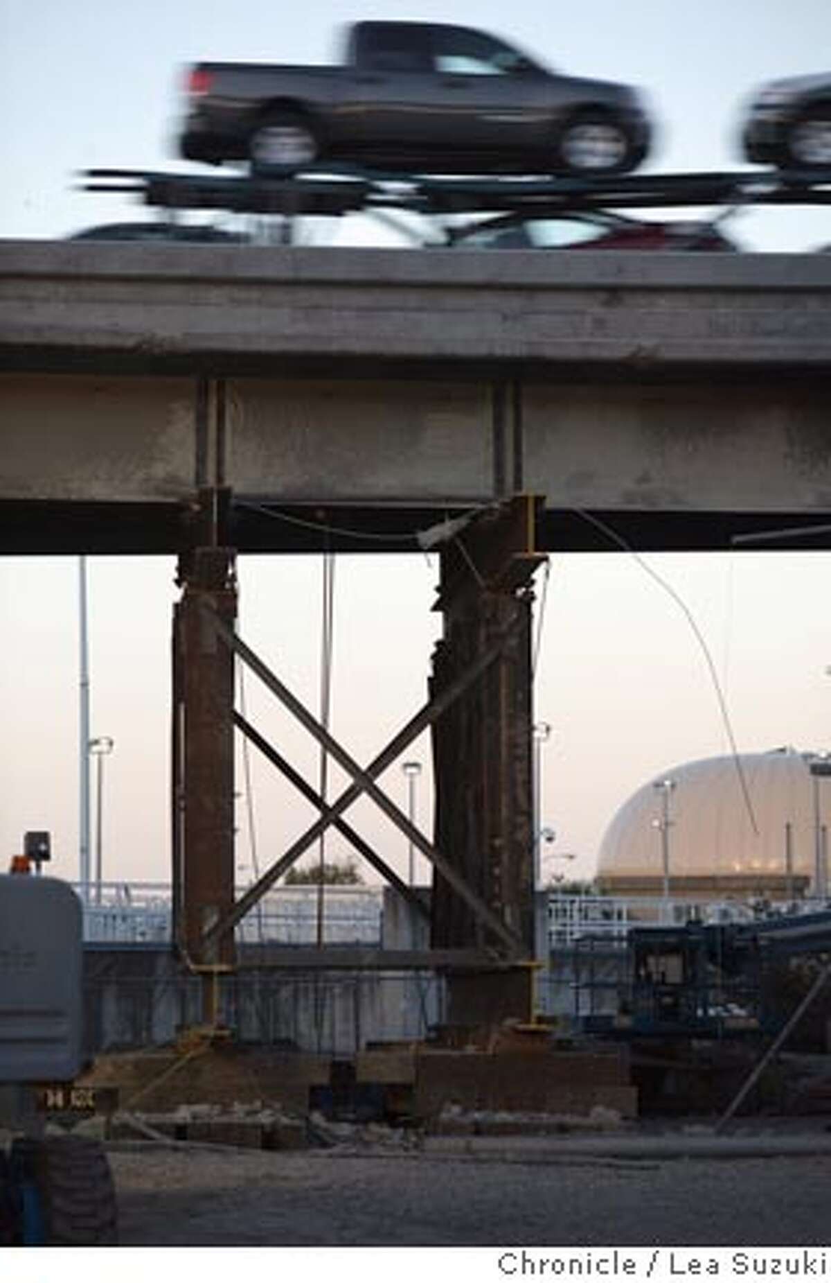 One MacArthur freeway connector reopens