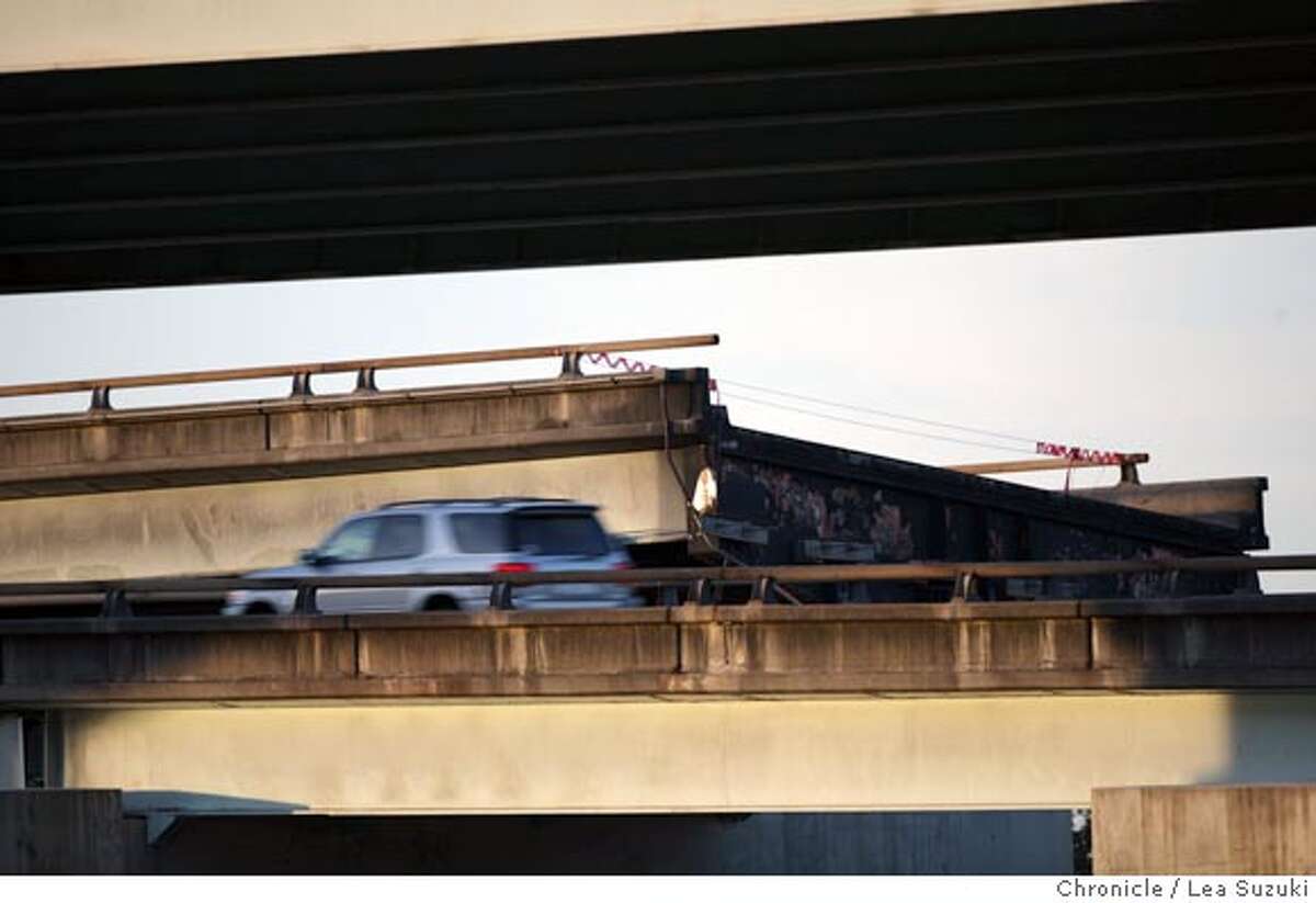 One MacArthur freeway connector reopens