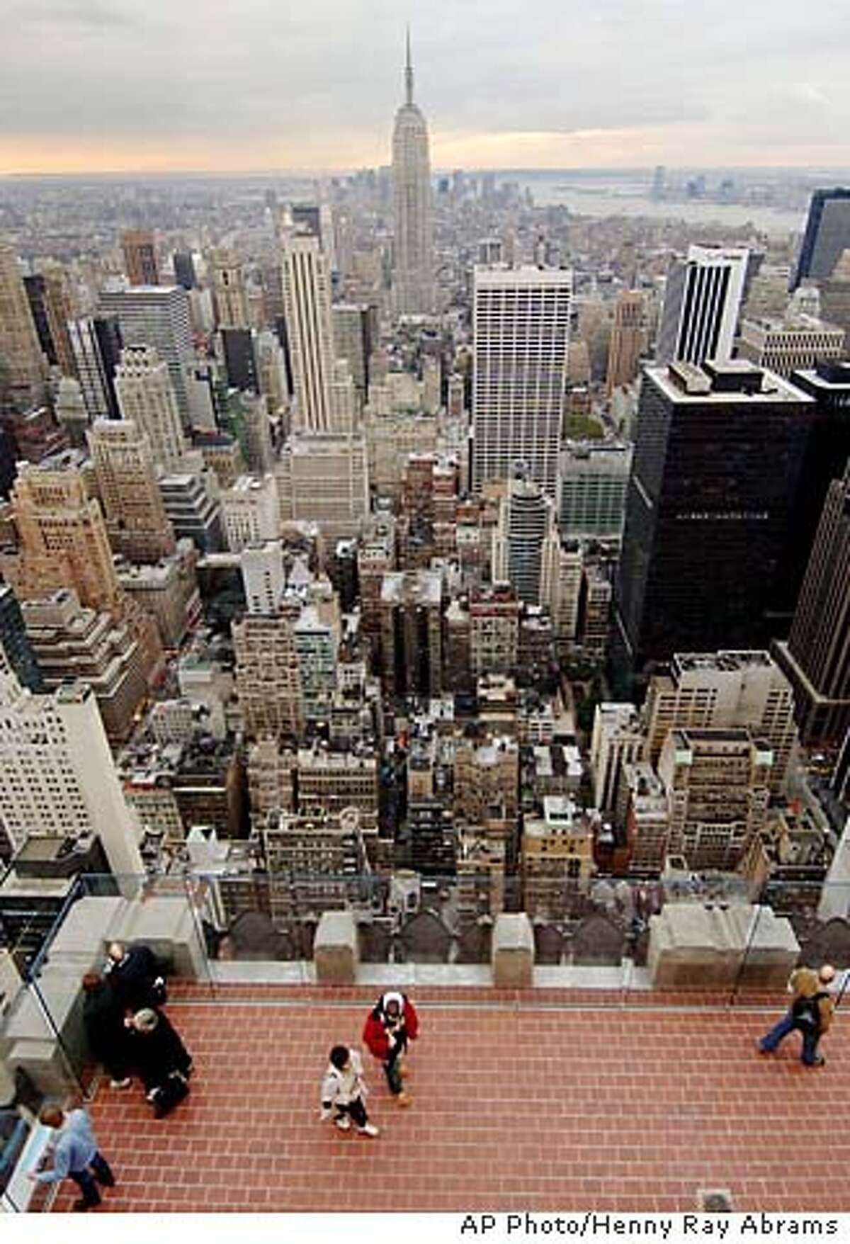 New York opens Top of the Rock