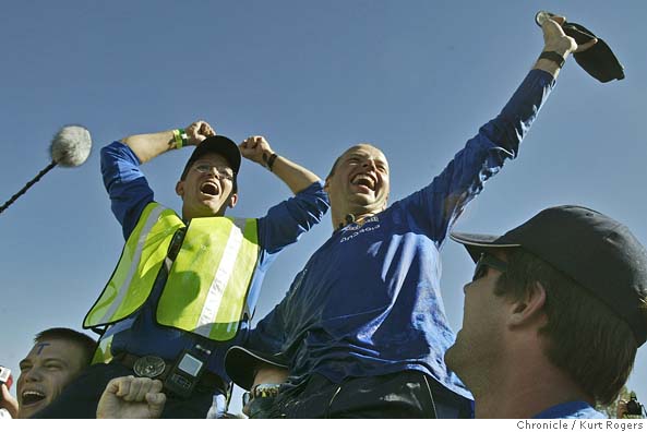 Driving force -- the robocar that won / How AI team from Stanford aced rugged desert race