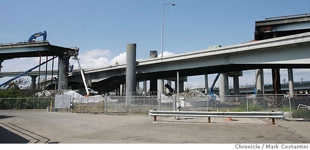 I-580 ramp will be rebuilt within 2 months, Caltrans says