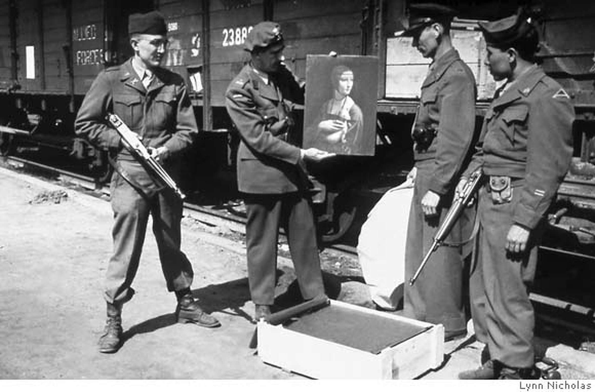 His mission -- to save art looted by Nazis. Here's how he did it.