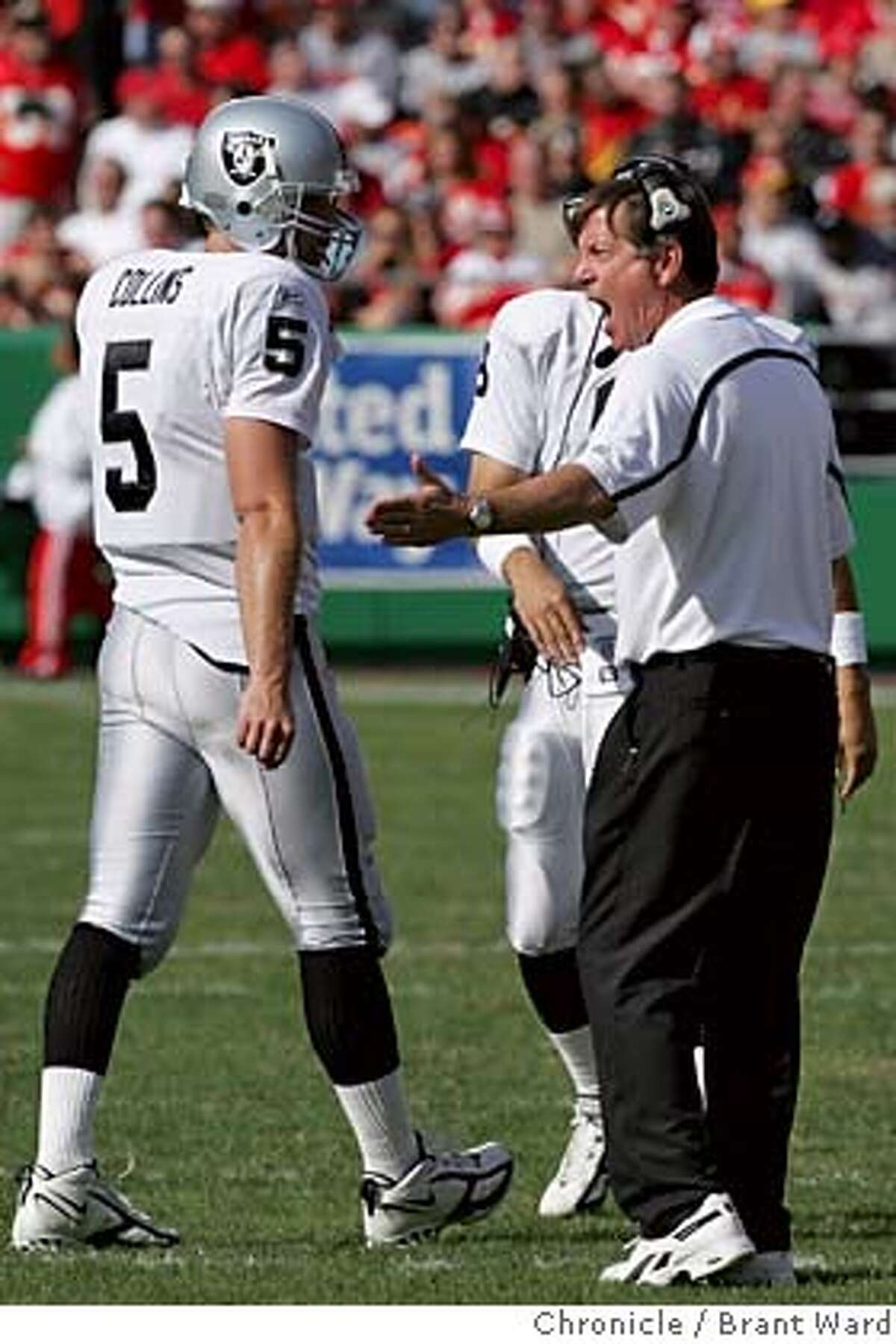 Wrong end of a winning bet / Gutsy call sinks Raiders