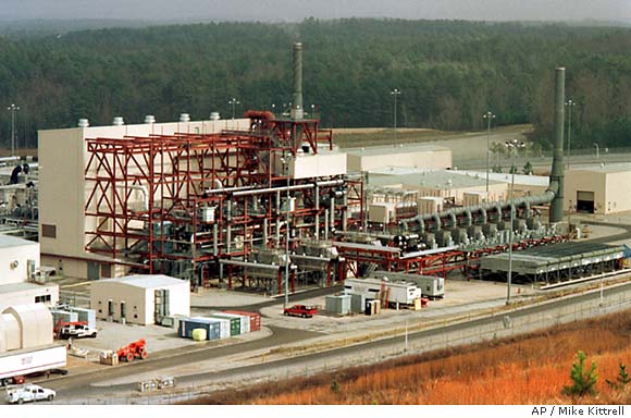 Chemical weapons incinerator fired up in Alabama / After years of ...