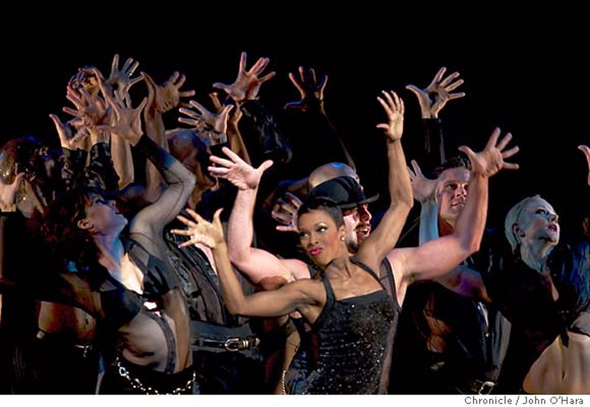 Timely 'Chicago' sizzles, surprises / Choreographer gives show a lift