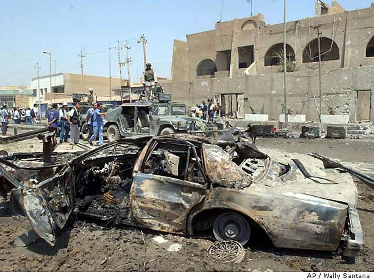 Jordan Embassy bomb kills 11 in Iraq / At least 50 hurt as car ...