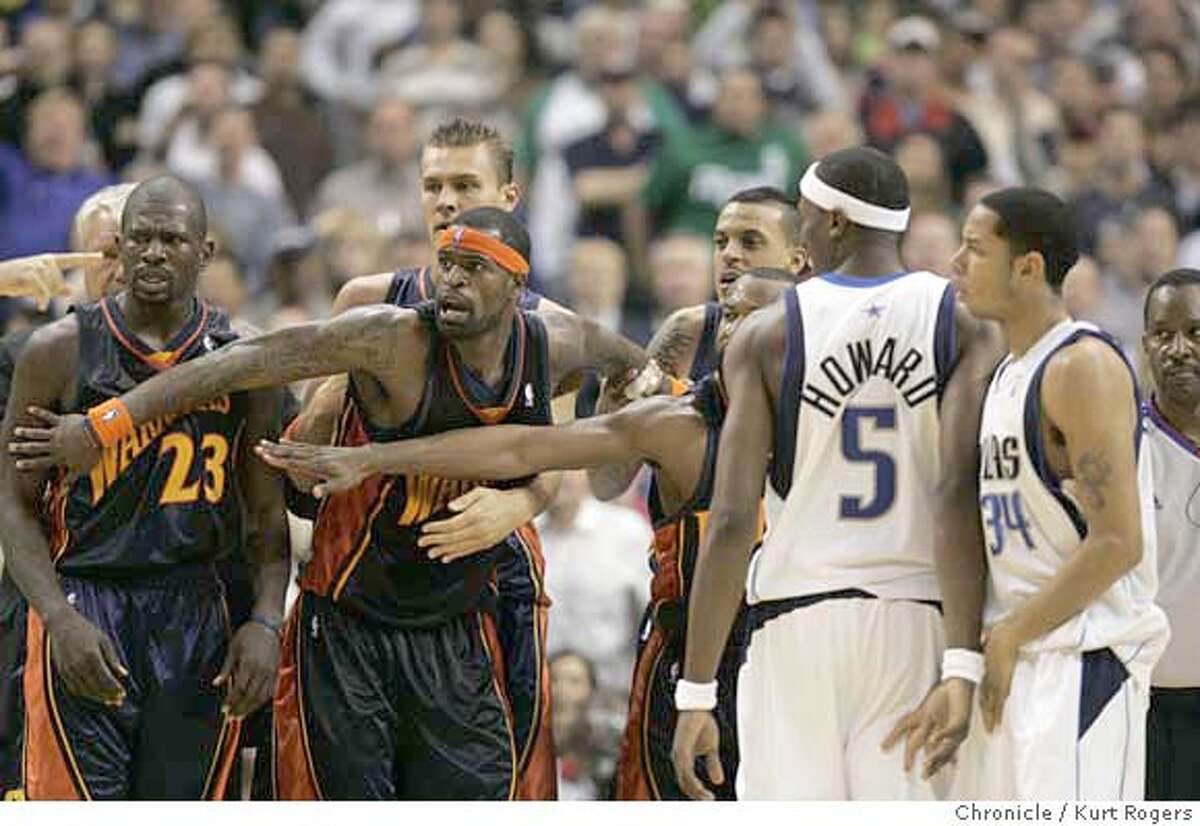 Warriors-Mavericks 2007 Playoff Series