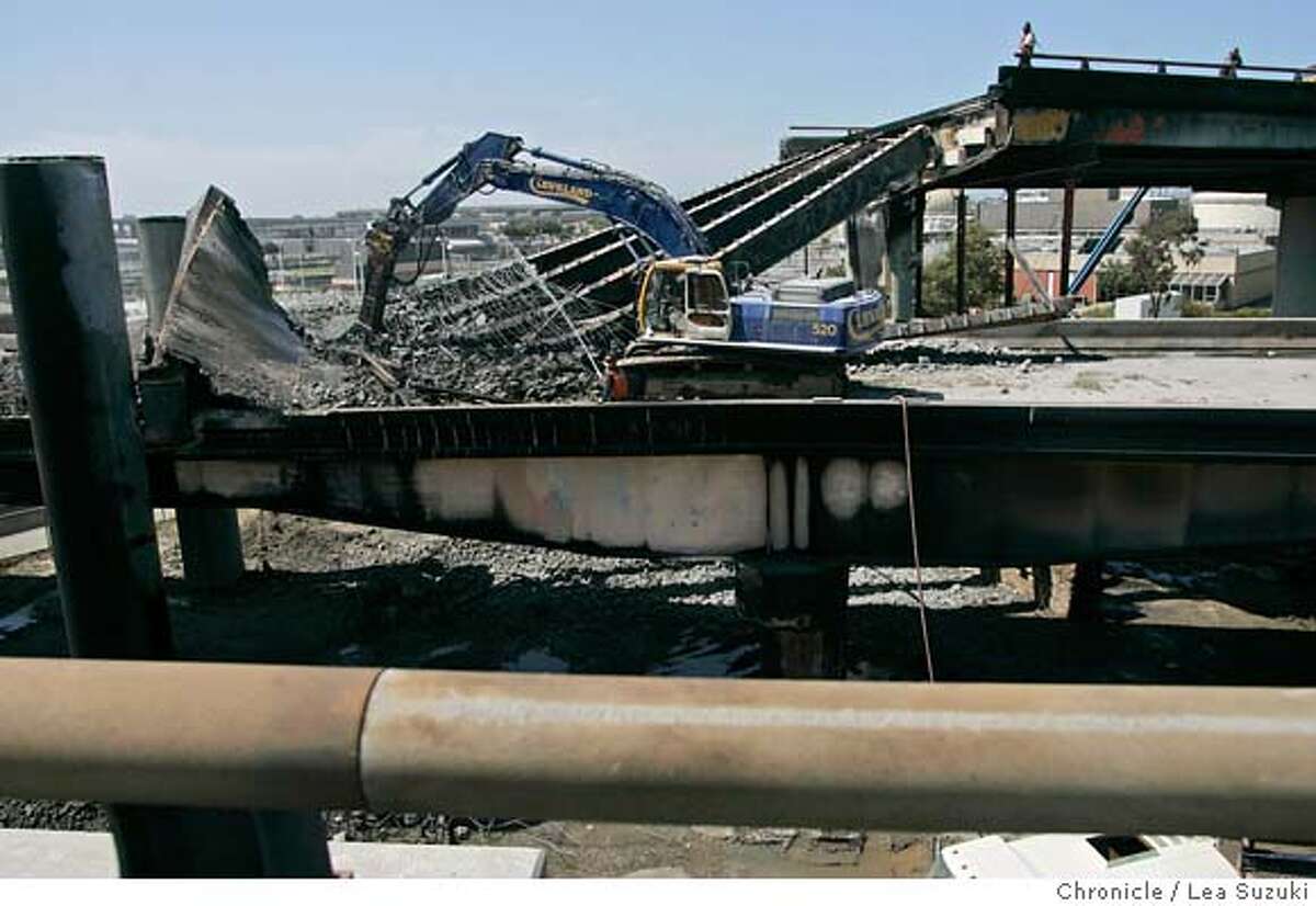 RUSH TO REBUILD THE MAZE / THE OUTLOOK: Caltrans is pushing to clear ...