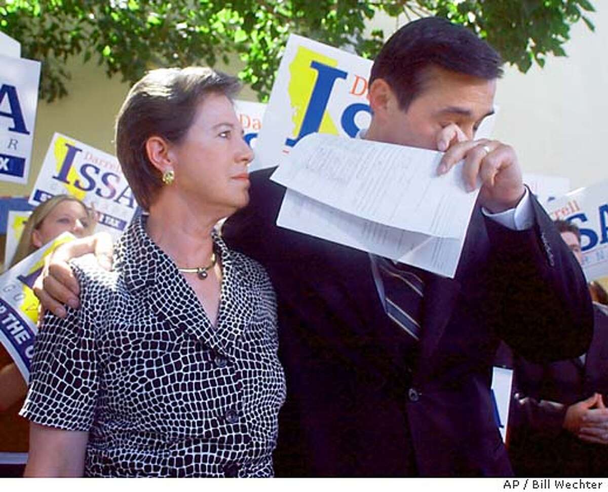 Nation giggles as state recall runs riot / Complexity of race reveals ...