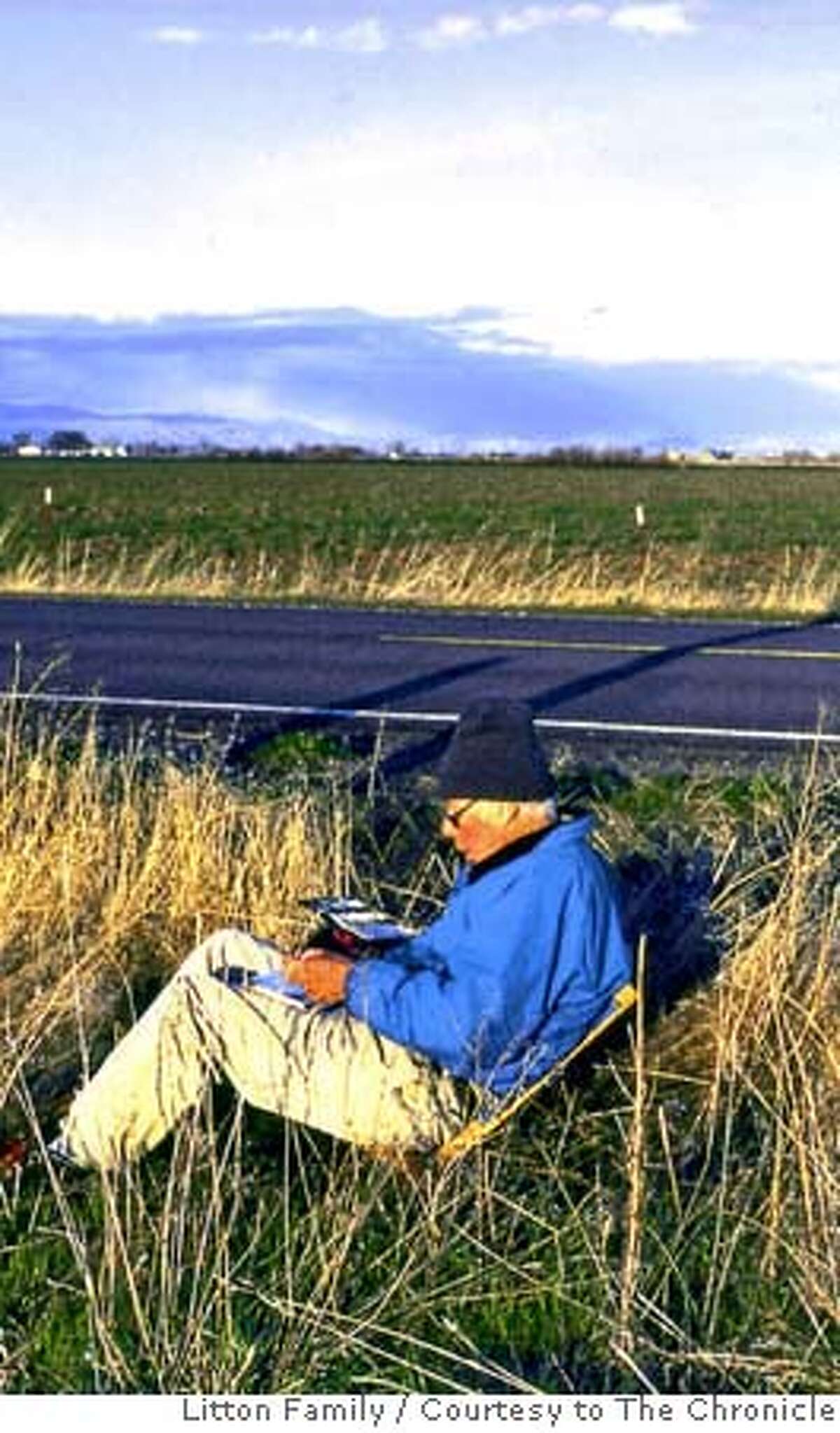 R. Burton Litton Jr. -- professor who helped save roadside views