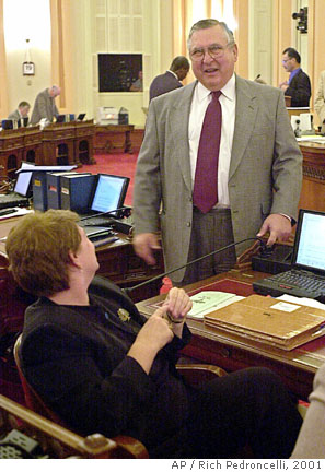 Lou Papan -- former state assemblyman