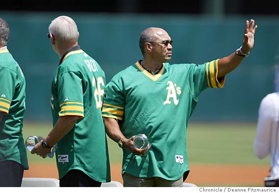 Reggie shows his true colors / Tells A's fans: 'We (Yankees) have the ...