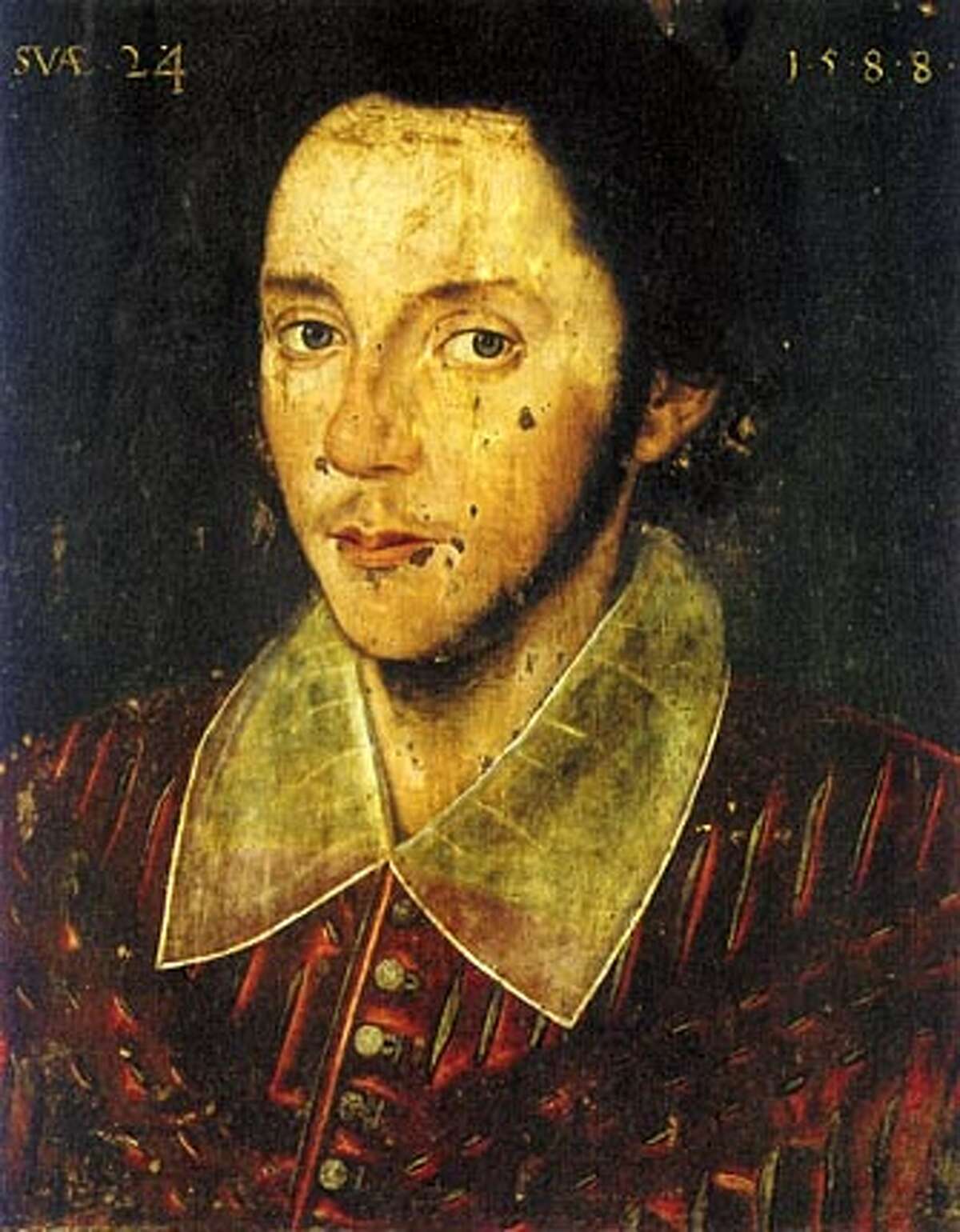 Shakespeare's London was young, sexy / Biographer brings the setting ...