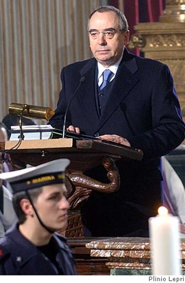 Seeds of leak scandal sown in Italian intelligence agency