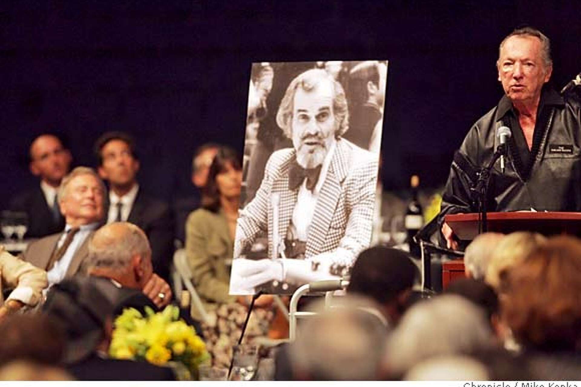 REMEMBERING BILL KING / Gathering paints loving portrait of Bay Area icon