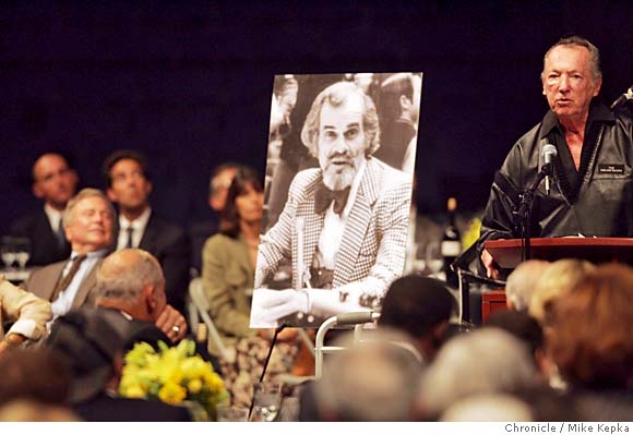 REMEMBERING BILL KING / Gathering paints loving portrait of Bay Area icon