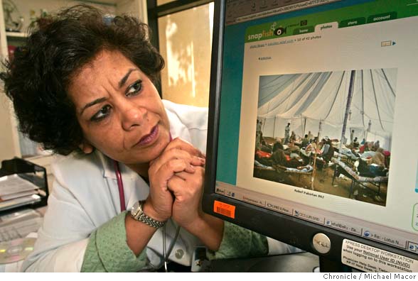 SAN RAMON / Doctor comes home as fundraiser / Money needed to build ...