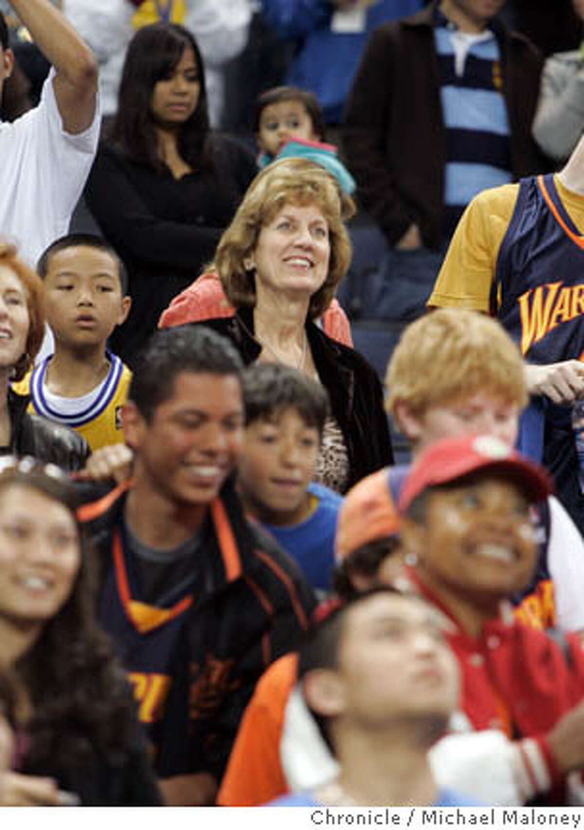 'Ms. Joy' loving Warriors run