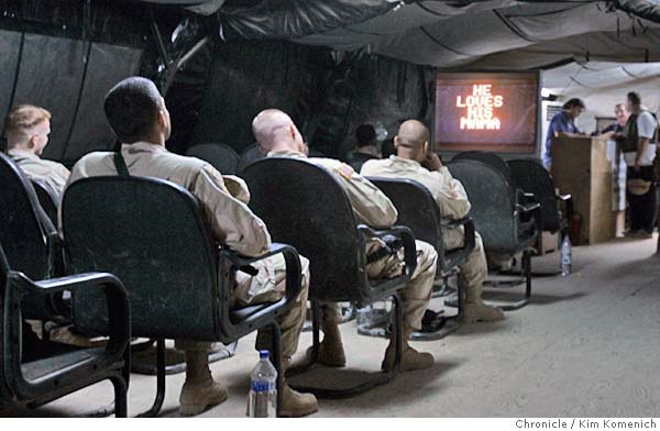 Unity pulls battalion through anxiety, losses / Soldiers keep focus on ...