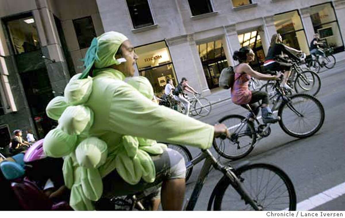 SAN FRANCISCO / Critical Mass rolls on as cast changes