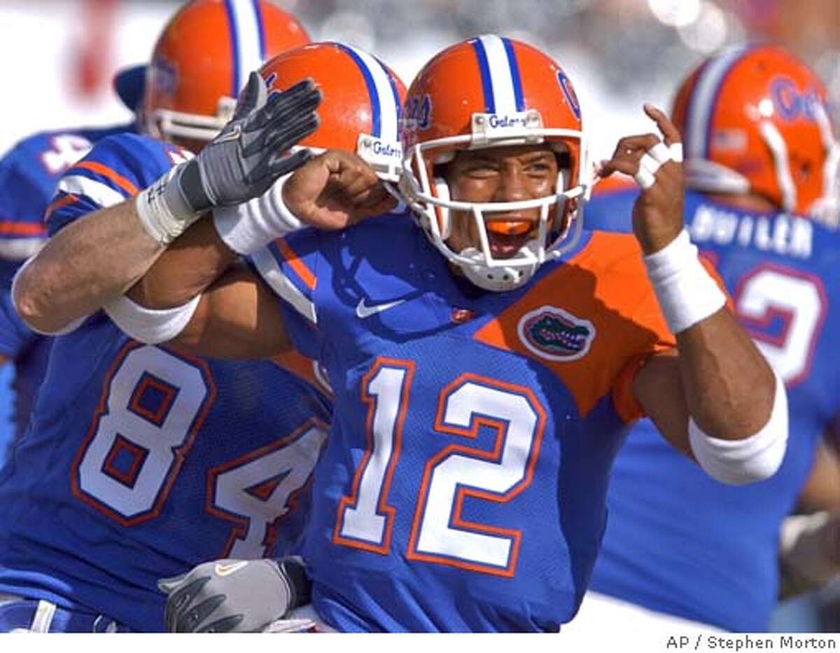 GAME OF THE DAY / Florida 14, Georgia 10 / Gators simplify, make ...