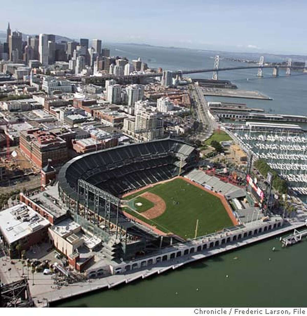 SAN FRANCISCO / Ma Bell Park, anyone? / Giants' home to be re-renamed ...