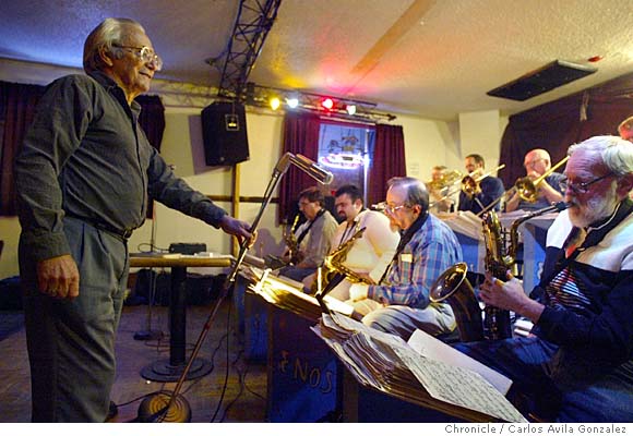 THE ARTS / Big band arranger has lots of swing in his step / Bay Area ...