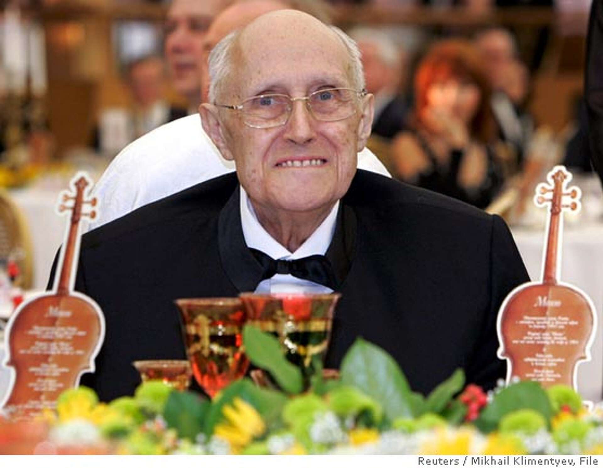 MSTISLAV ROSTROPOVICH: 1927-2007 / Gifted cellist and conductor ...