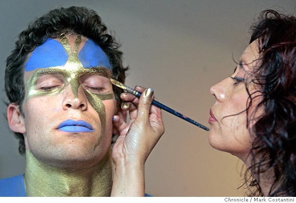 Walnut Creek: Art and the human canvas