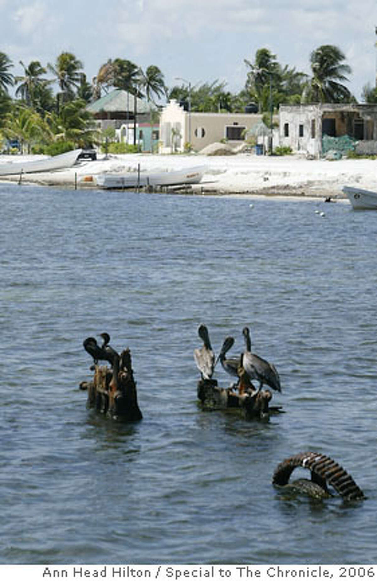 Quiet Xcalak still beyond tourist radar
