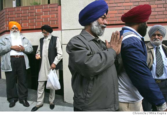 Protest for turban rights