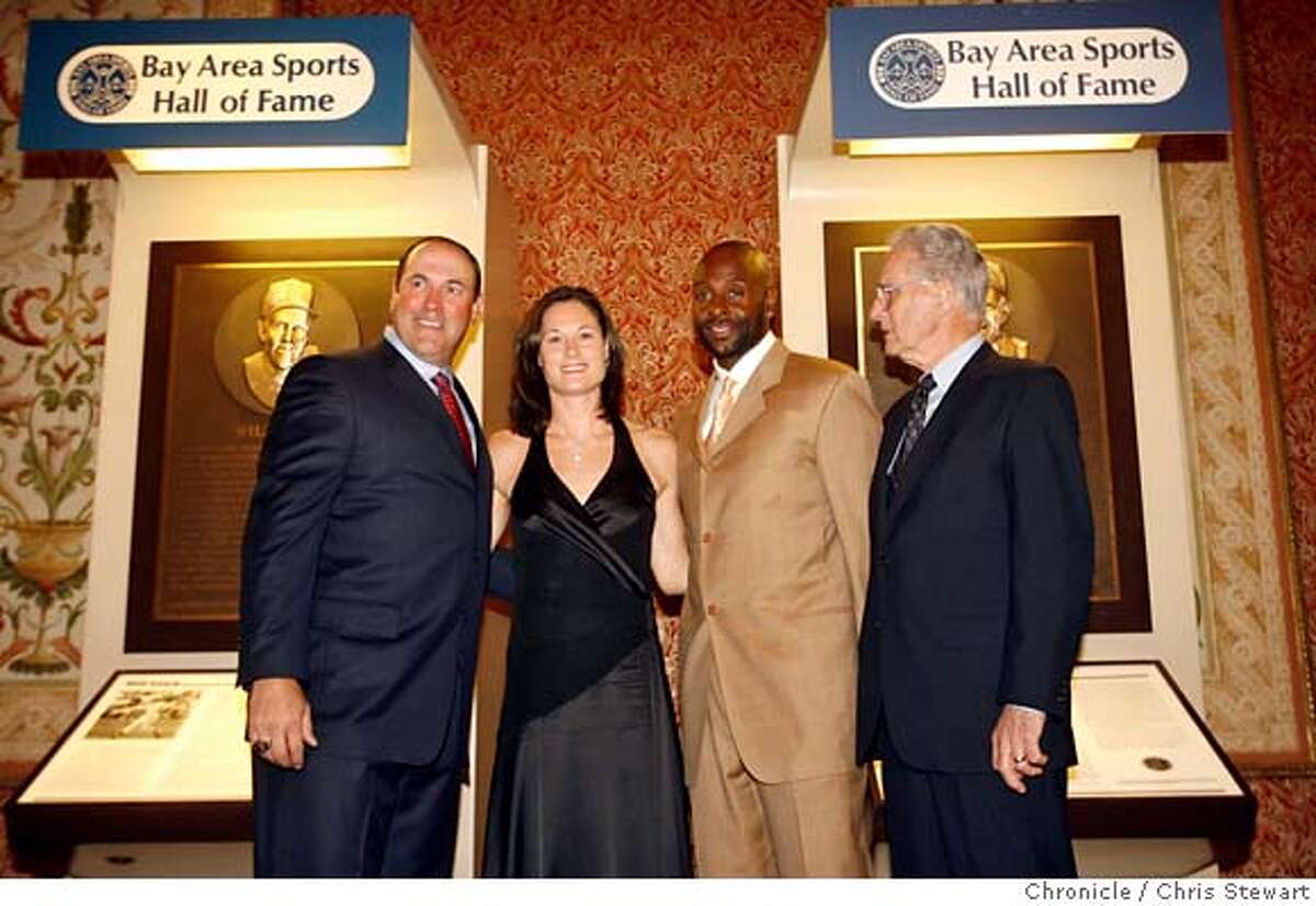 New inductees remember / Rice, ex-Giant Clark among those recalling ...