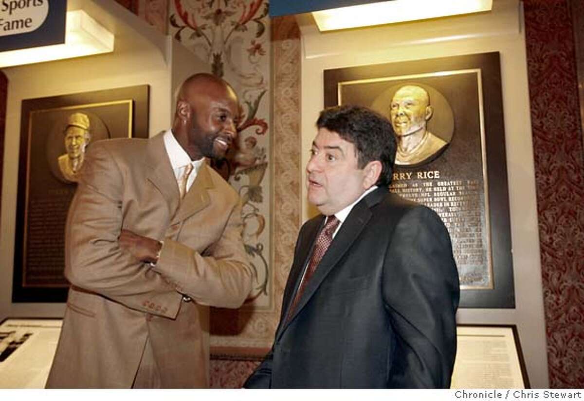 New inductees remember / Rice, ex-Giant Clark among those recalling ...