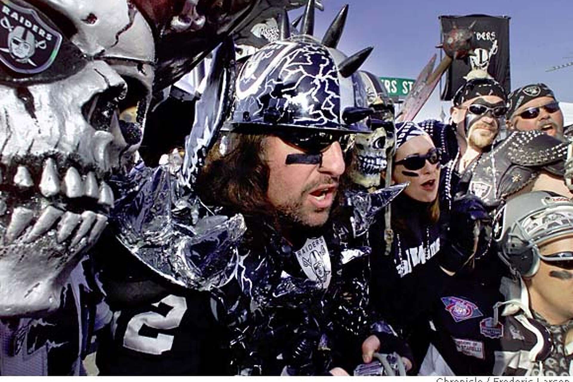 OAKLAND / Are rowdy fans sinking Raiders? / Bizarre fans' rowdy ...