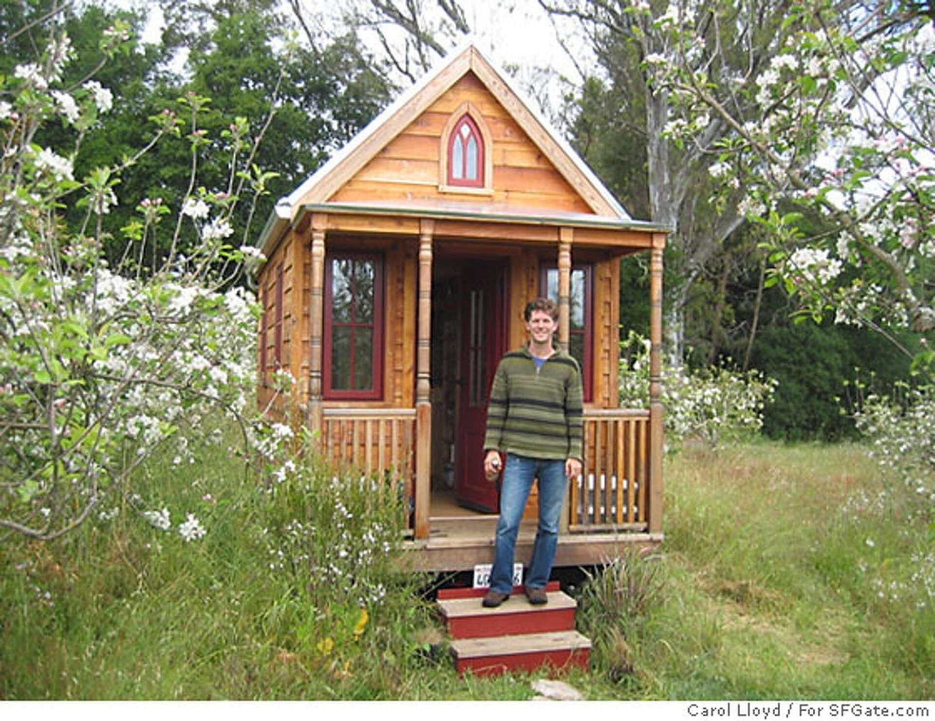 Small houses challenge our notions of need as well as minimum-size ...