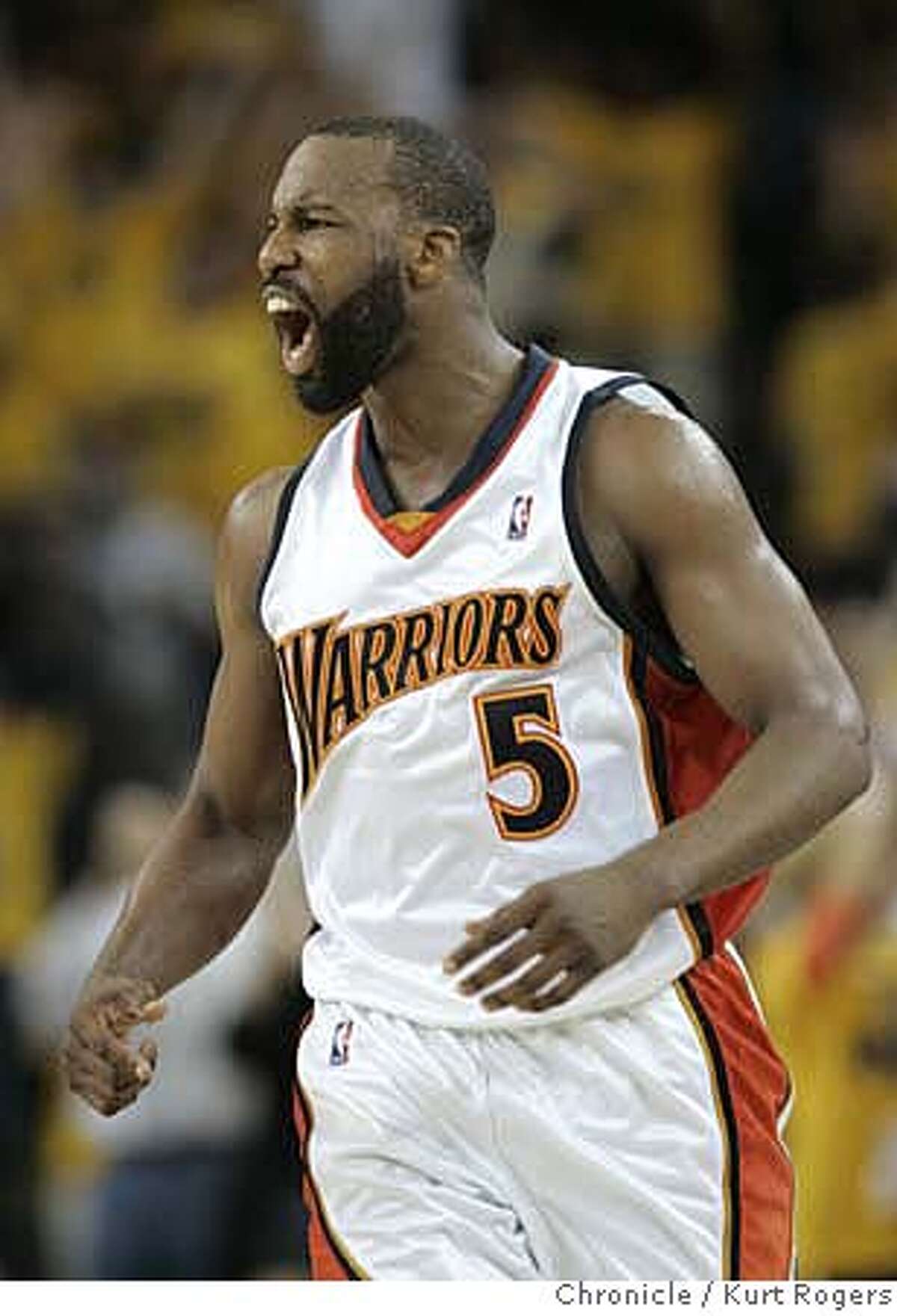 WARRIORS BRING IT HOME IN STYLE / Richardson rocks in first playoff ...