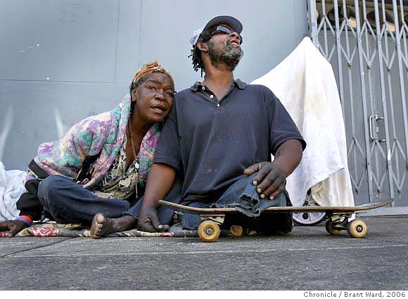 SAN FRANCISCO / Tenderloin mourns an original / Legless panhandler ...