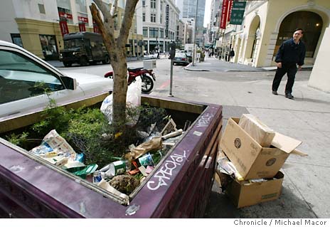 Campaign to clean up city streets / Advertising will emphasize pride in ...
