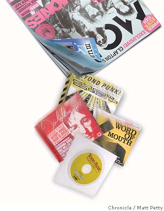 Free CDs can really sell music magazines. But the record industry isn't ...