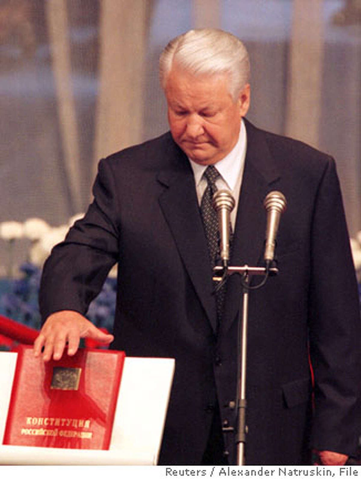 BORIS YELTSIN: 1931-2007 / He led Russia from communism