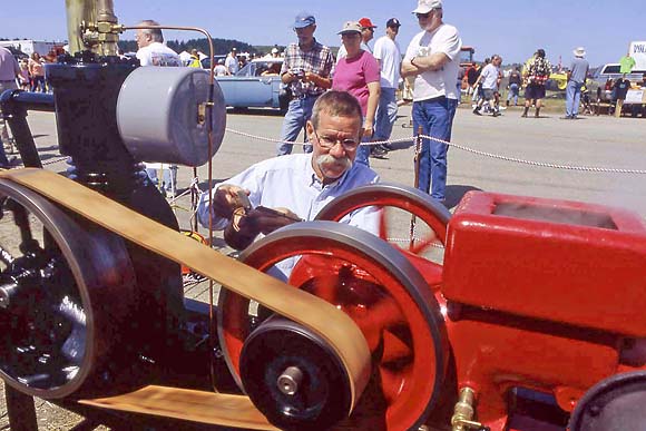 MAIN EVENTS / Machines gone wild / Engines, cars, planes -- old ...