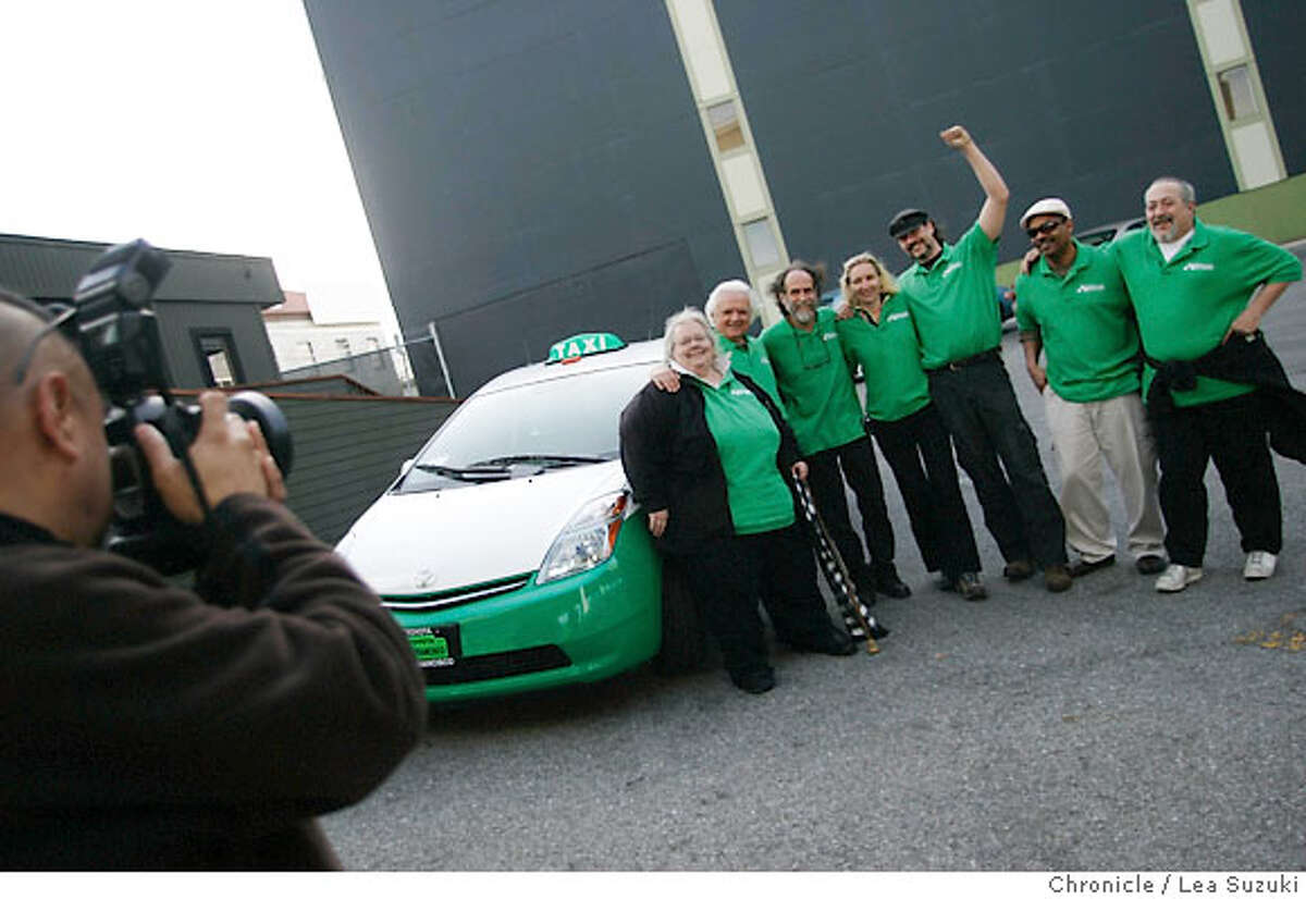 SAN FRANCISCO / Calling a cab with an environmental conscience ...