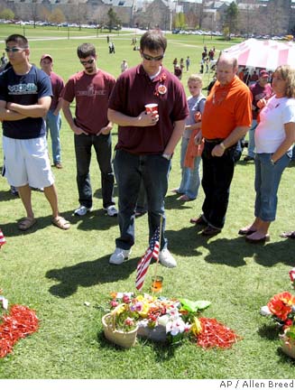 Campus, community struggling to recover / Survivors grieve Virginia ...