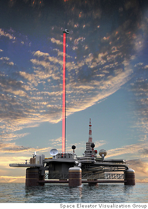 MOUNTAIN VIEW / An elevator to space? NASA gives idea a lift / 12 teams ...