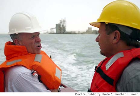 Bechtel given details on projects to do in Iraq / Utilities the focus ...