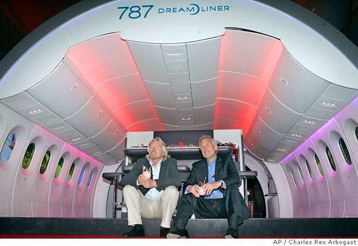Virgin seeks to reduce its carbon emissions / Airline orders lighter ...