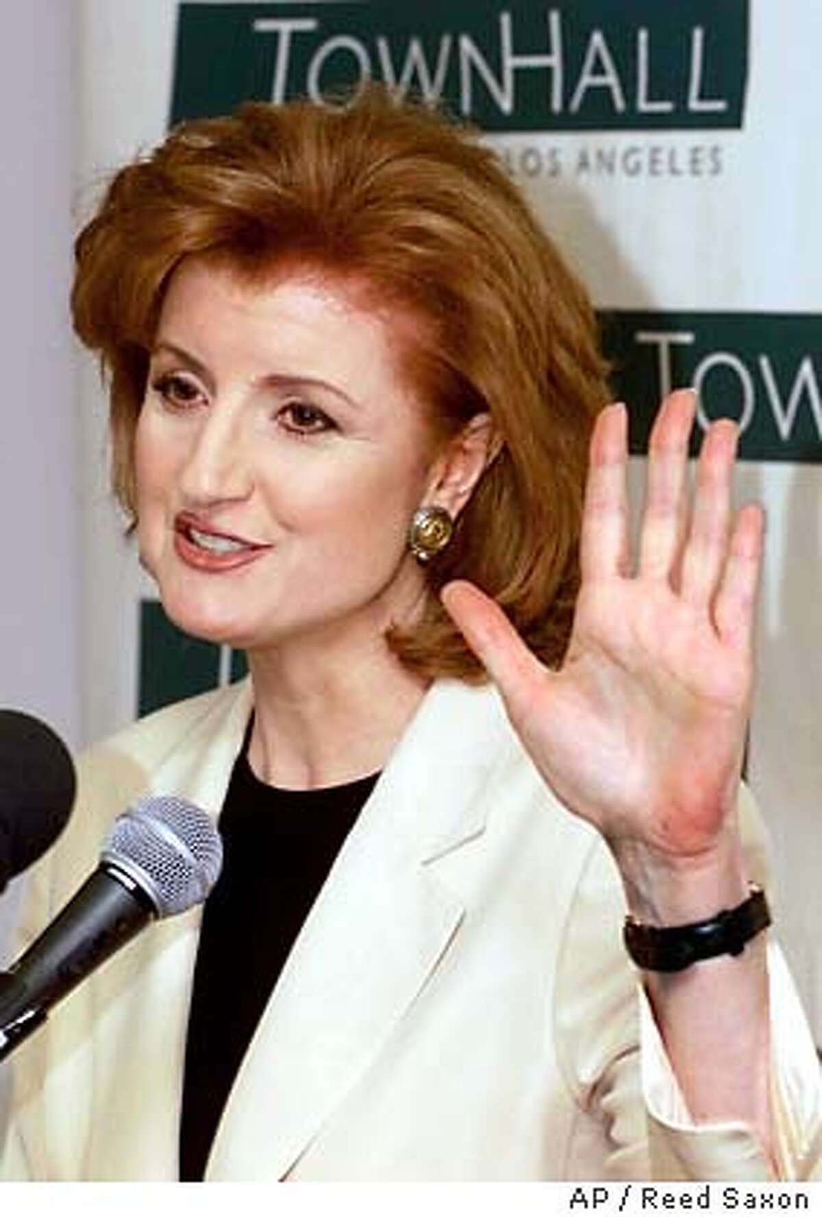 RECALL FEVER / Both Huffingtons, Audie Bock, Condit possible candidates